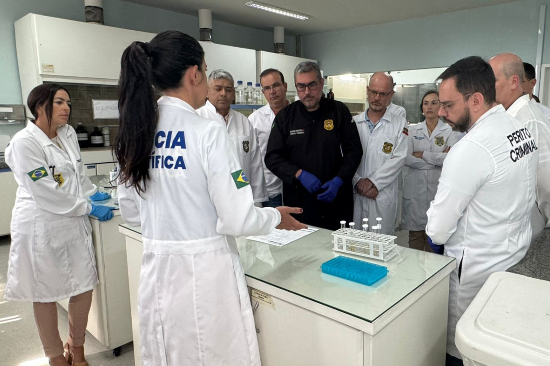 PCIES - Polícia Científica recebe peritos para curso de toxicologia ...