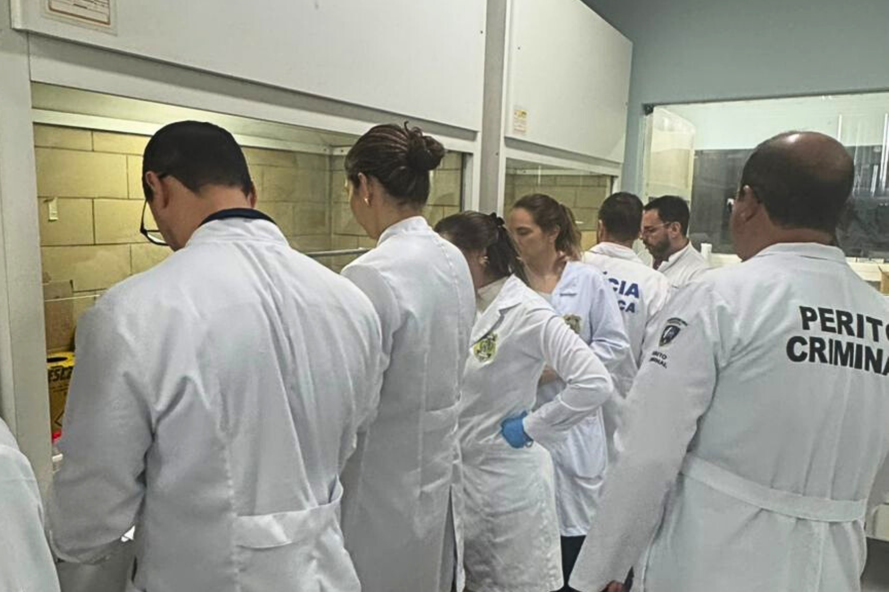 PCIES - Polícia Científica recebe peritos para curso de toxicologia ...