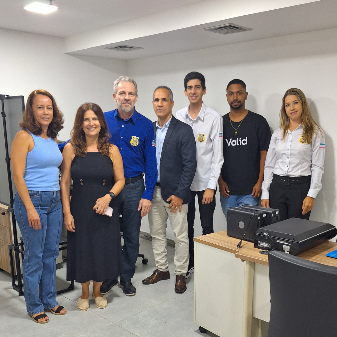 PCIES - Polícia Científica inaugura Posto de Identificação no Shopping ...
