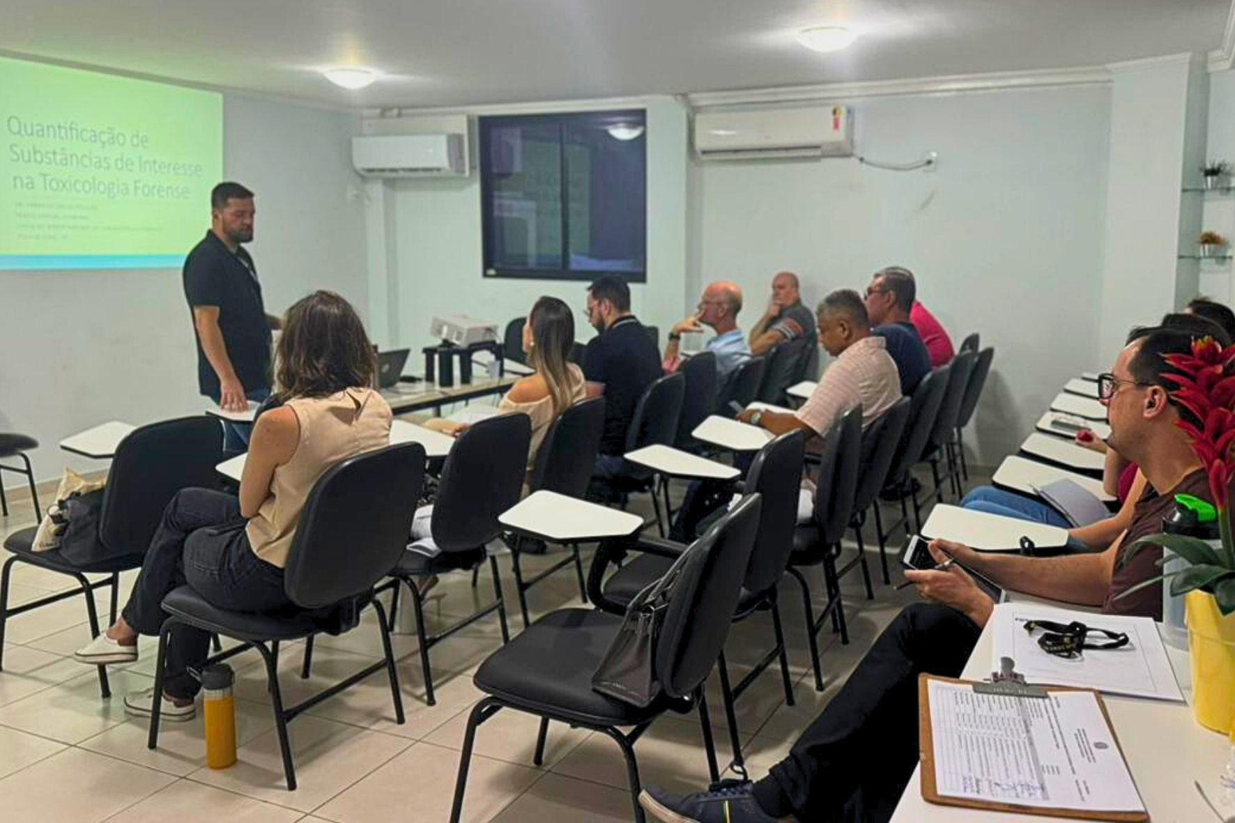PCIES - Polícia Científica recebe peritos para curso de toxicologia ...