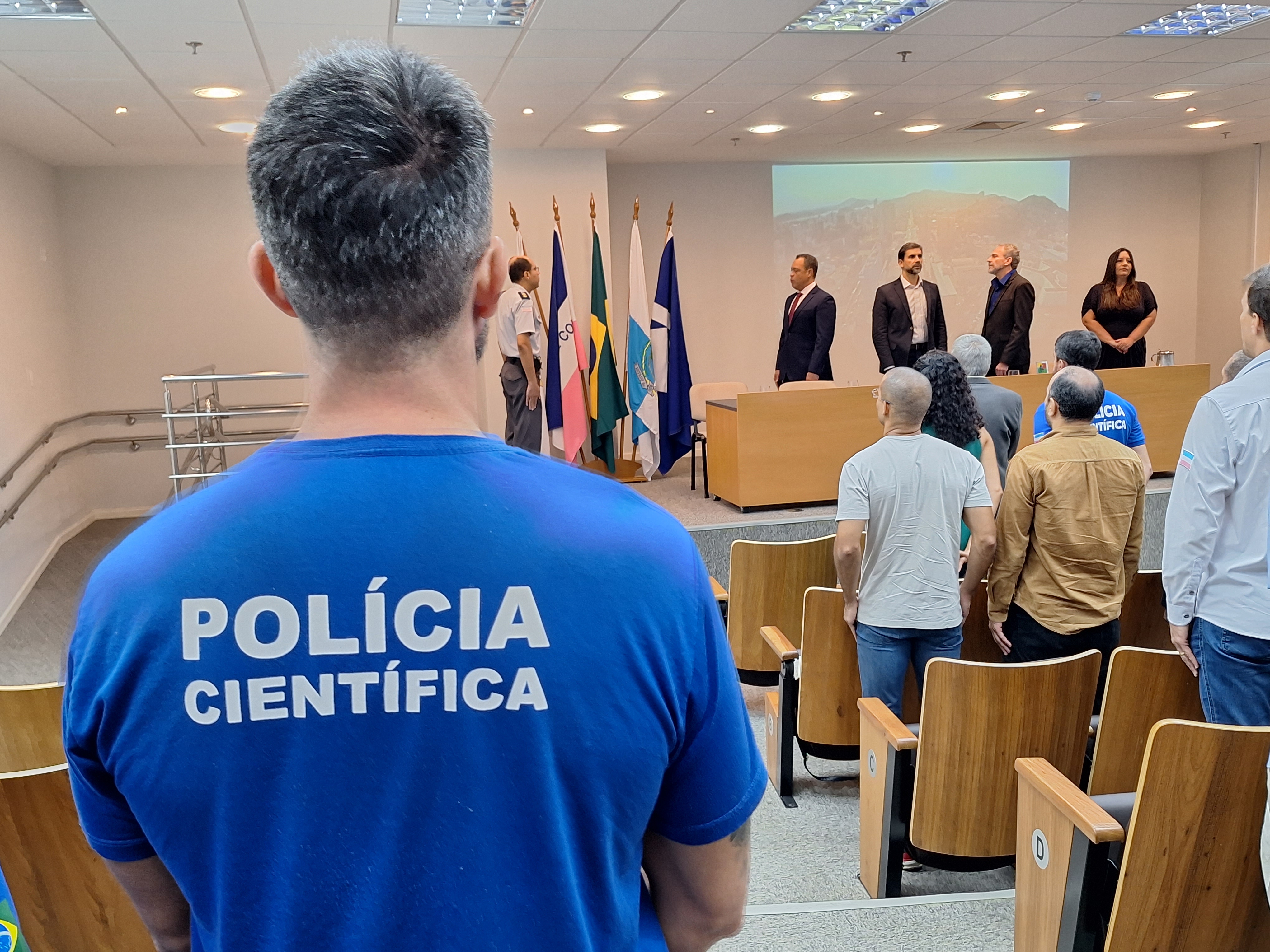 PCIES - Polícia Científica do Espírito Santo realiza evento do 1º ...