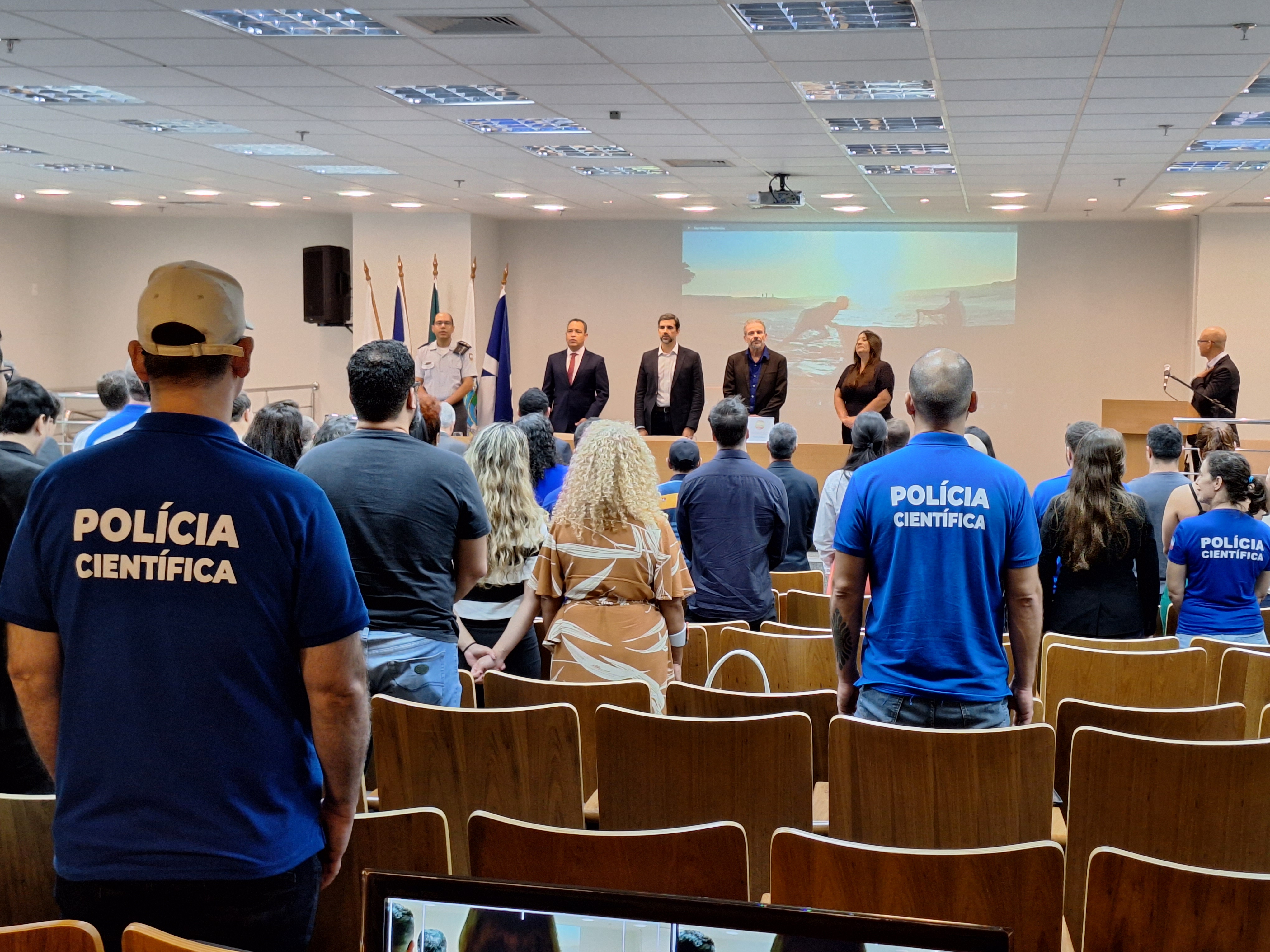 PCIES - Polícia Científica do Espírito Santo realiza evento do 1º ...