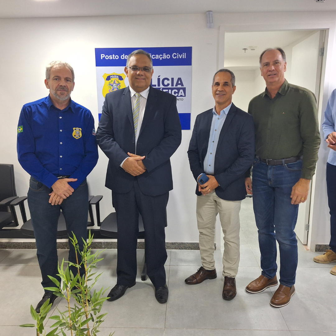 PCIES - Polícia Científica inaugura Posto de Identificação no Shopping ...