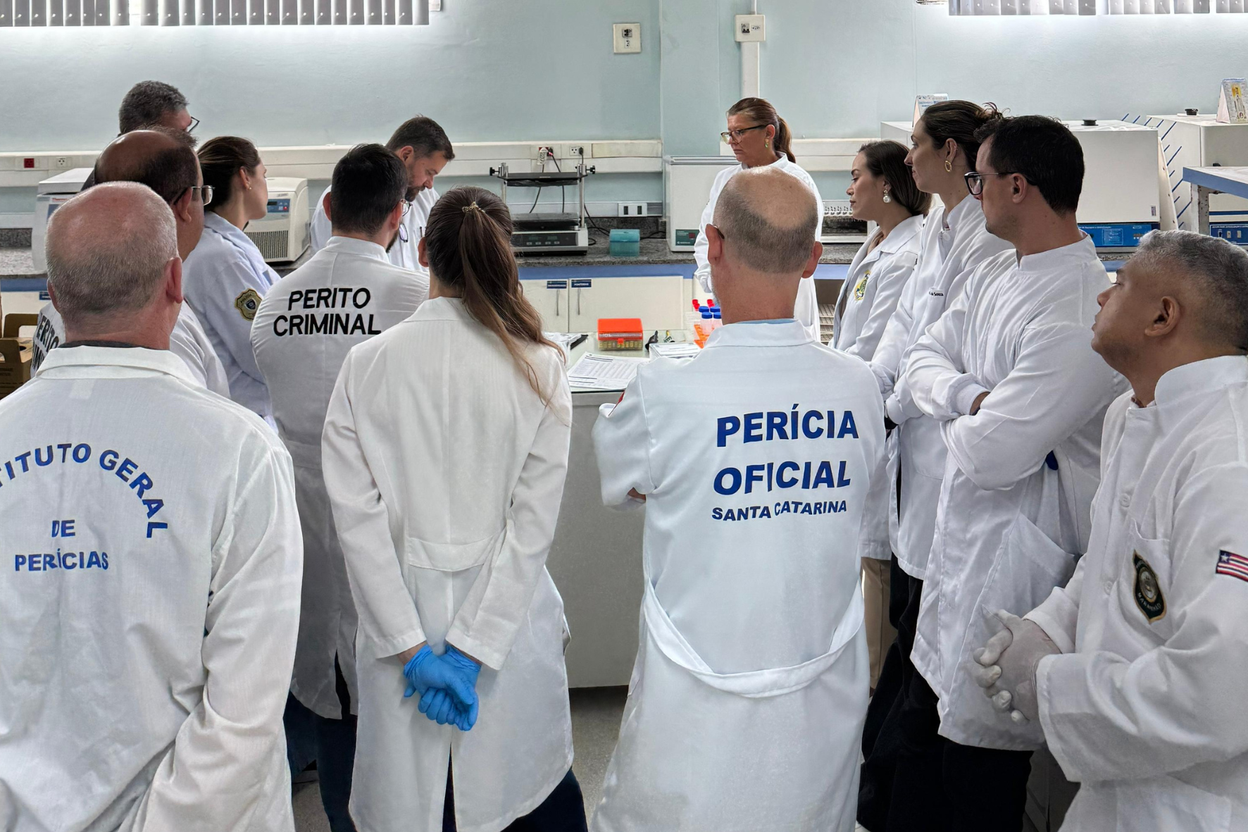 PCIES - Polícia Científica recebe peritos para curso de toxicologia ...