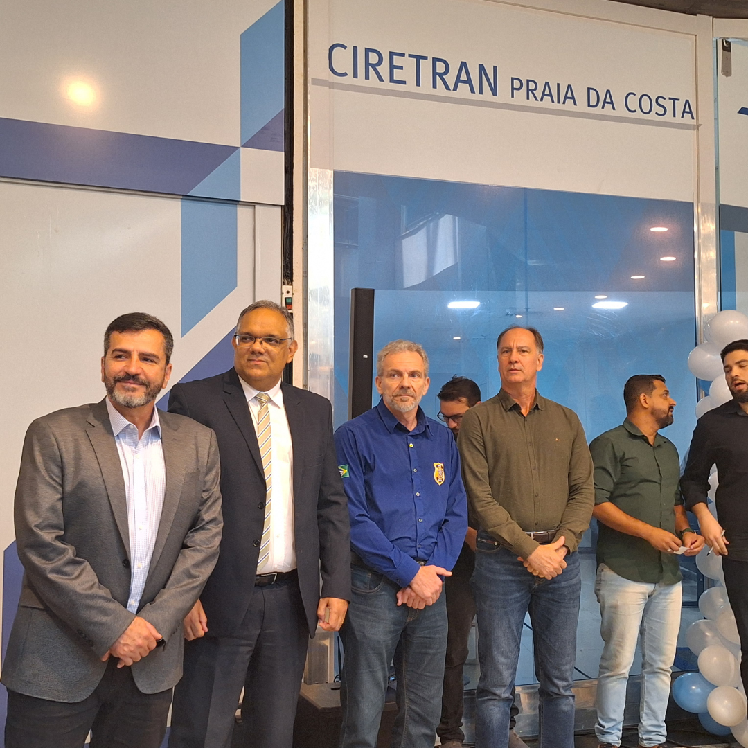 PCIES - Polícia Científica inaugura Posto de Identificação no Shopping ...