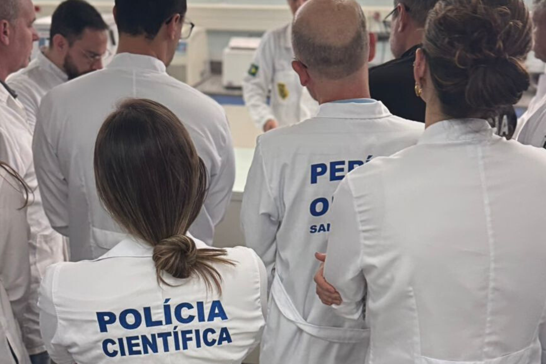 PCIES - Polícia Científica recebe peritos para curso de toxicologia ...