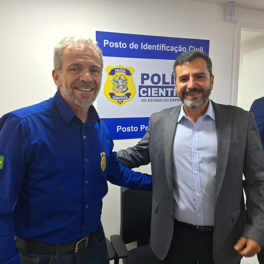 PCIES - Polícia Científica inaugura Posto de Identificação no Shopping ...