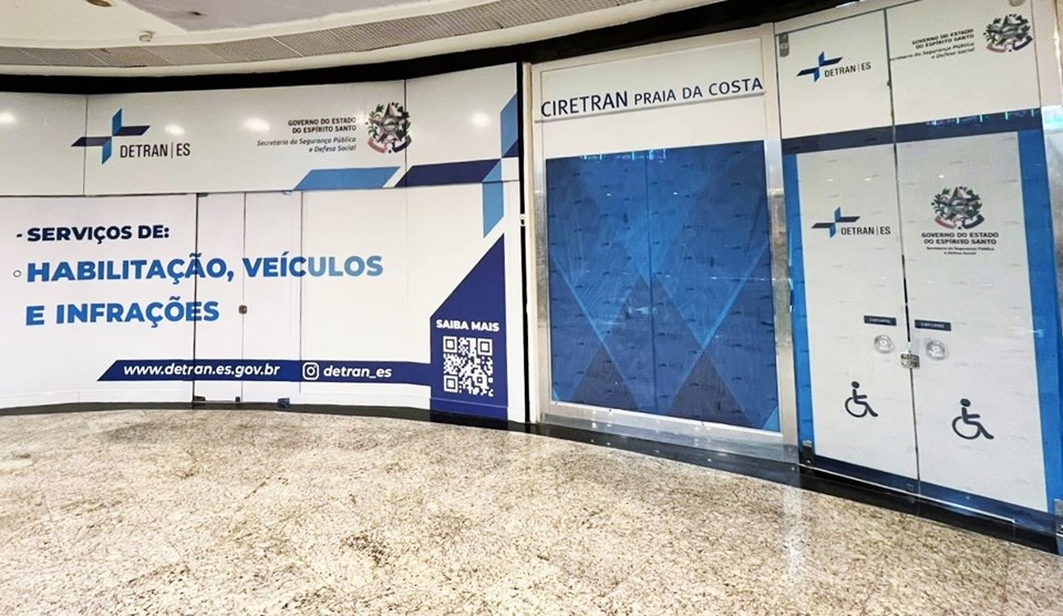 PCIES - Polícia Científica inicia atendimento no novo Posto de ...