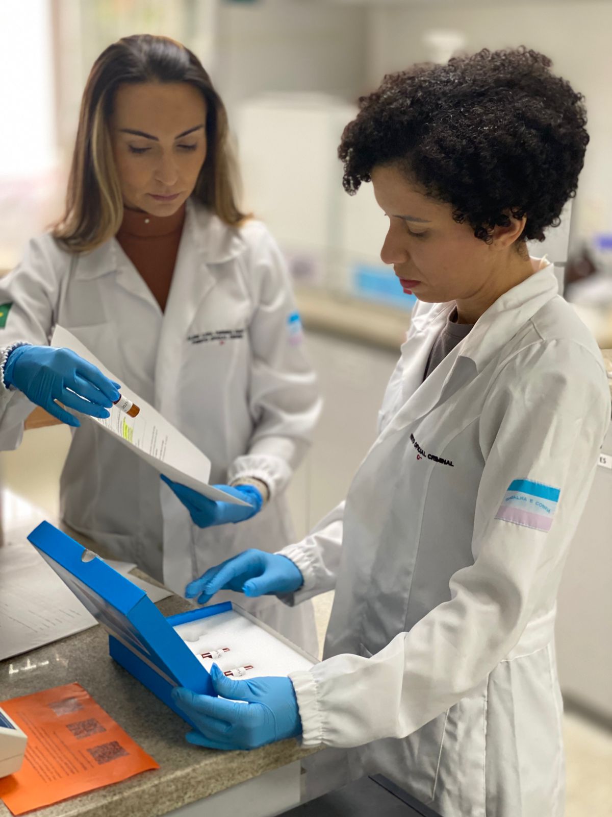PCIES - Laboratórios da Polícia Científica alcançam 100% de acerto em ...